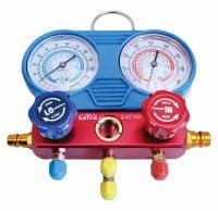 ZESTAW DO BADANIA SZCZELNOŚCI I NAPEŁNIANIA KLIMATYZACJI MANOMETRY - Autona