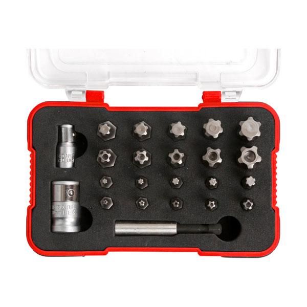 ZESTAW BITÓW TORX TORX PLUS TP TPS TP10-60 - Autona