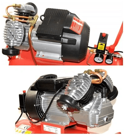 KOMPRESOR DWUTŁOKOWY 24L ZVA24 370L/MIN ZVA24 - Autona