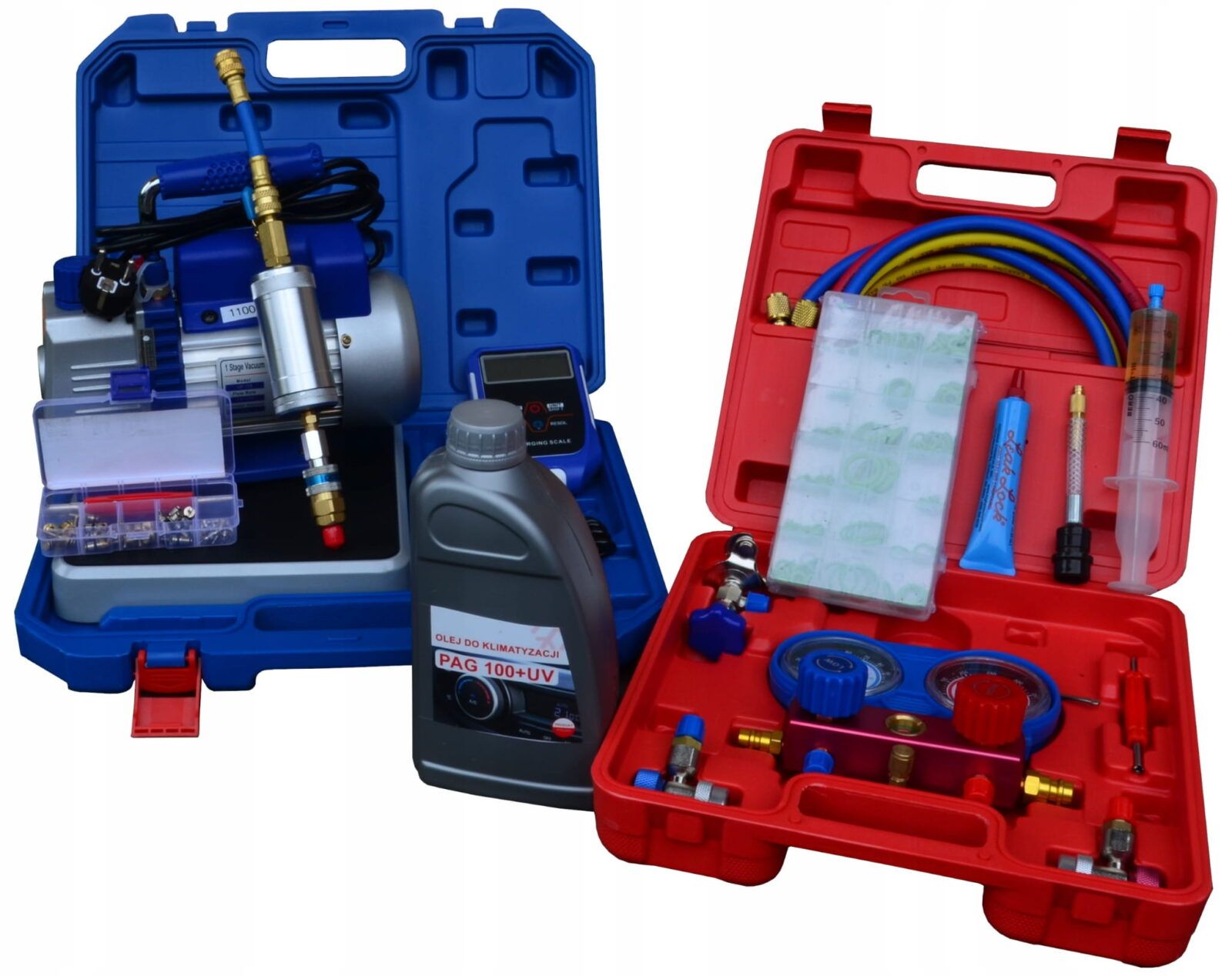 ZESTAW DO NAPEŁNIANIA KLIMATYZACJI MOBILNY - Autona